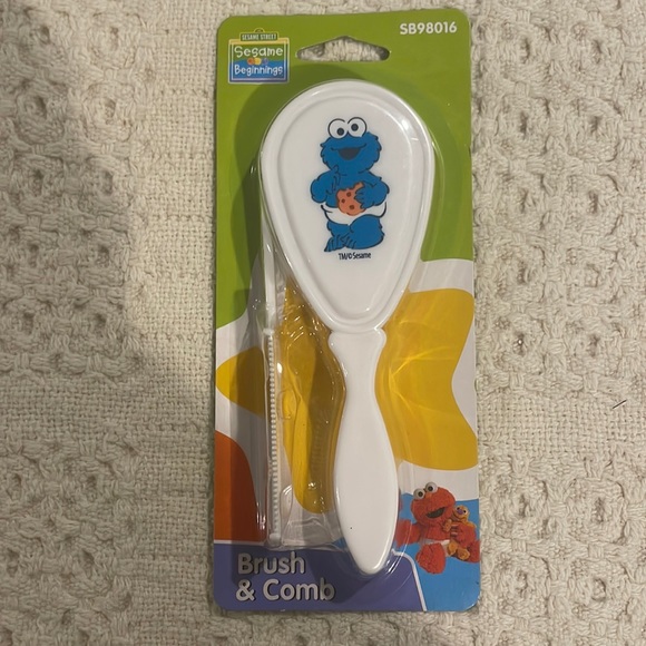 Sesame Street | Bath, Skin & Hair | Sesame Street Cookie Monster Brush ...